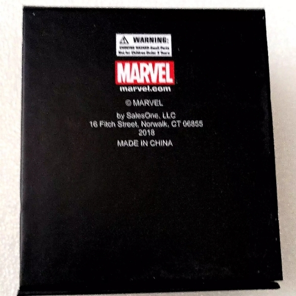 Marvel | Jewelry | Marvel Captain America Red White Blue Logo Necklace ...